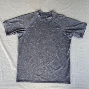 Nike Swim | New Dri Fit Solid Short Sleeve Rash Guard | Poshmark